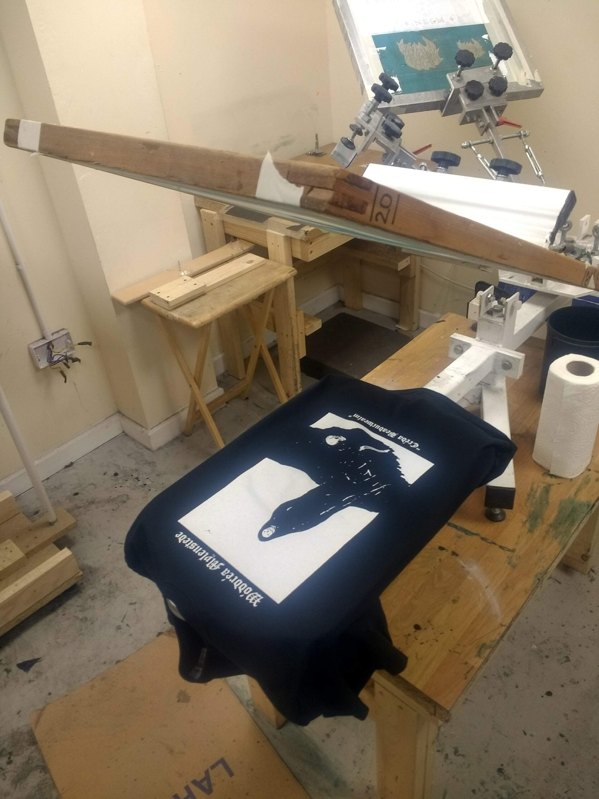 Screen Printing – STOIC STRENGTH