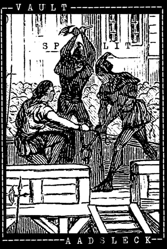 Aad Sleck/Vault – “Split” Tape – STOIC STRENGTH