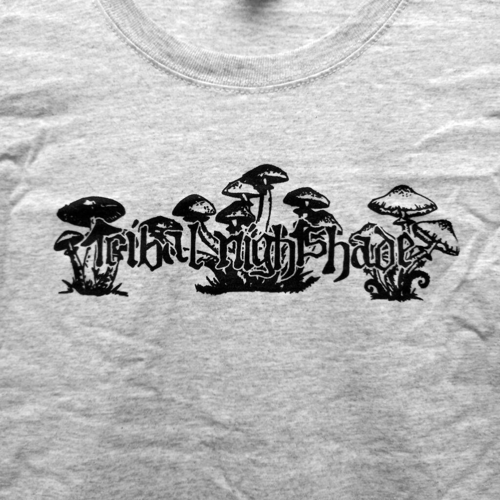 Tribal Nightshade – “Logo” T-Shirt – STOIC STRENGTH